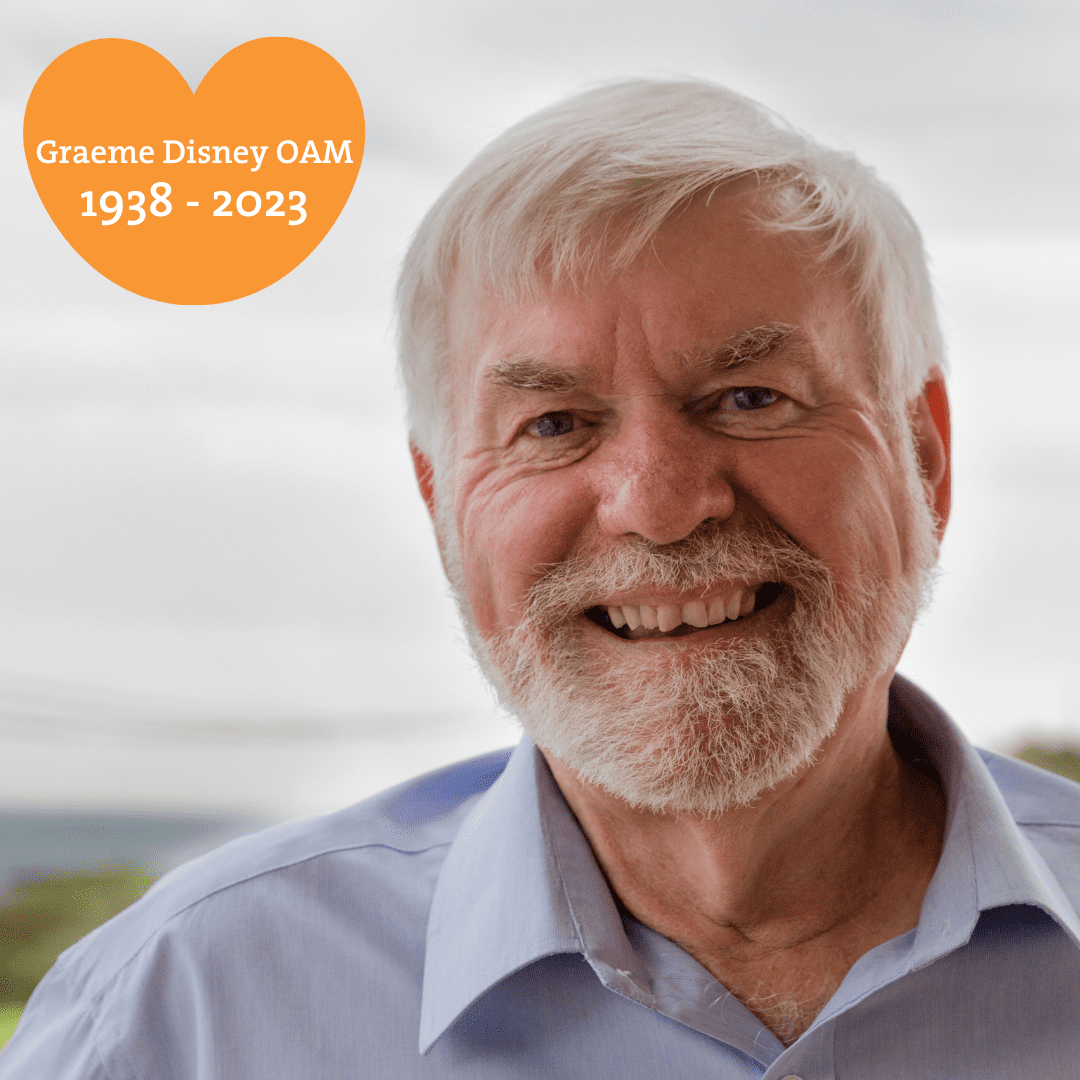 Vale Graeme Disney OAM | Family Life - Family Life